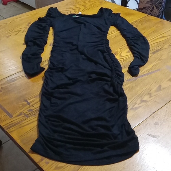 HALARA | Dresses | Halara Black Dress Womens Medium Workout Exercise ...